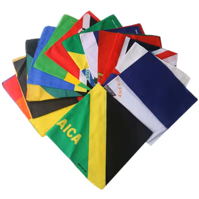 Lot de bandanas drapeaux – RoyalBandana : boutique bandana