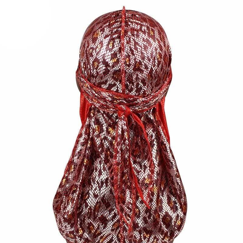 Durag Léopard | RoyalBandana – RoyalBandana : boutique bandana