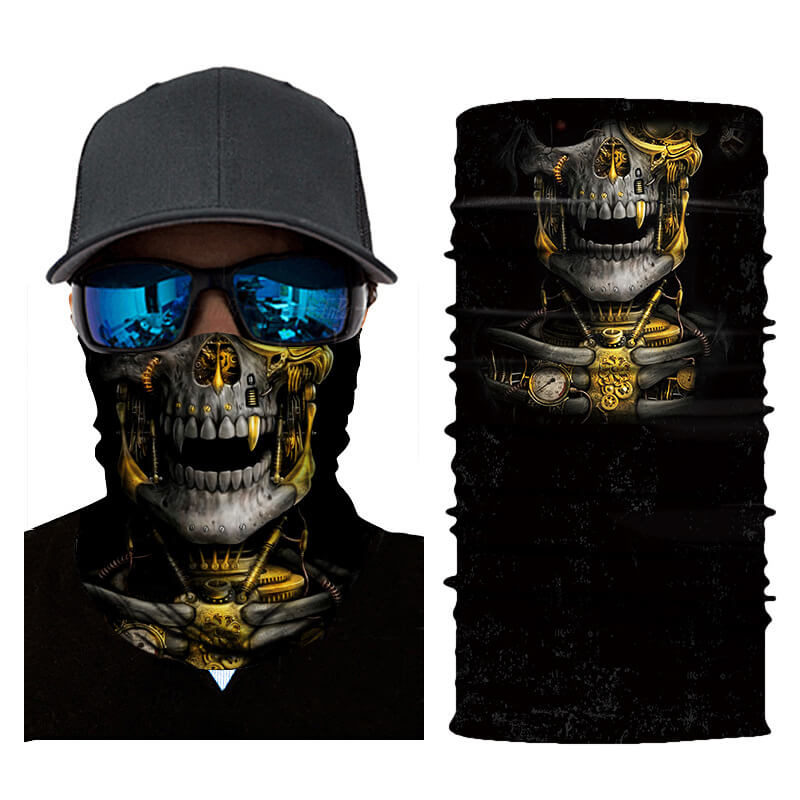 Bandana Tête de Mort Terminator | RoyalBandana – RoyalBandana ...