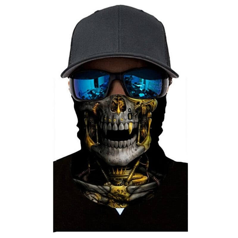 Bandana Tête de Mort Terminator | RoyalBandana – RoyalBandana ...