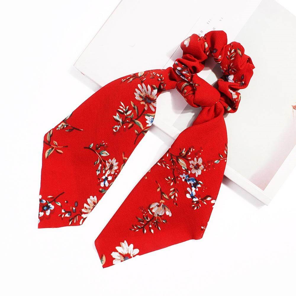 Chouchou Foulard Rouge | RoyalBandana – RoyalBandana : boutique bandana